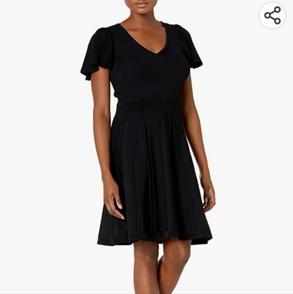 Eliza J | Dresses | Eliza J Fit And Flare Knit Dress Nwt | Poshmark